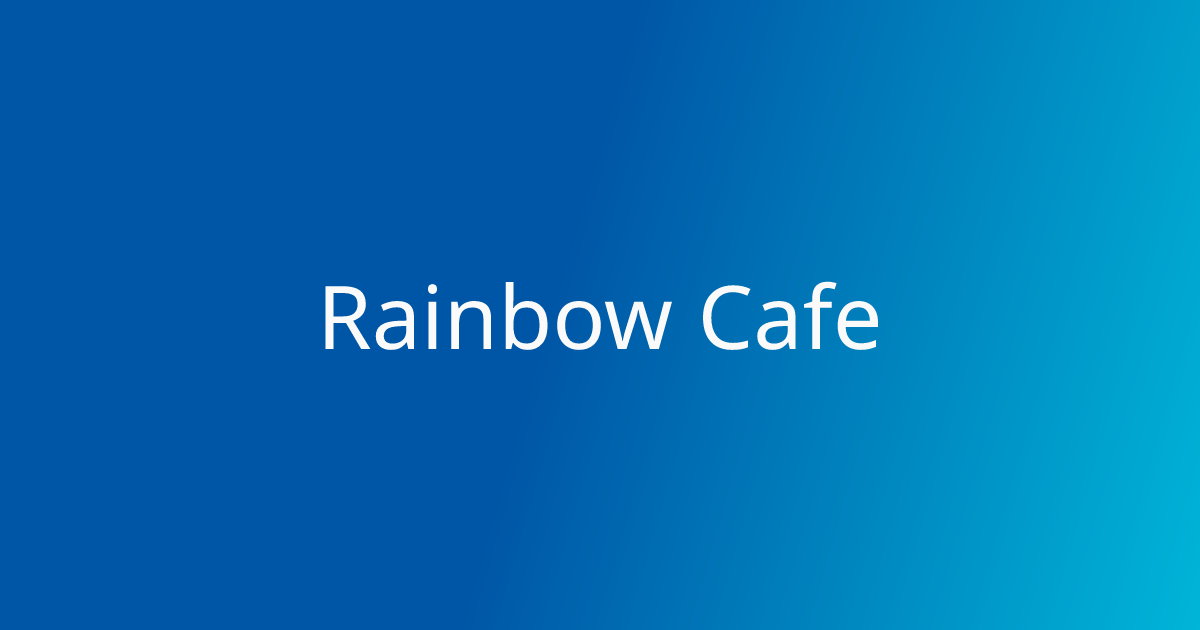 Best Chinese in Kailua-Kona, HI | Rainbow Cafe | Menu